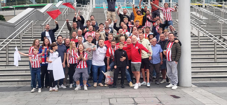 One year on: 'Til the end, my bonny lads!