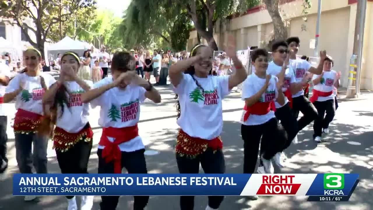 Sacramento Lebanese festival brings food, dance, and tradition to the ...