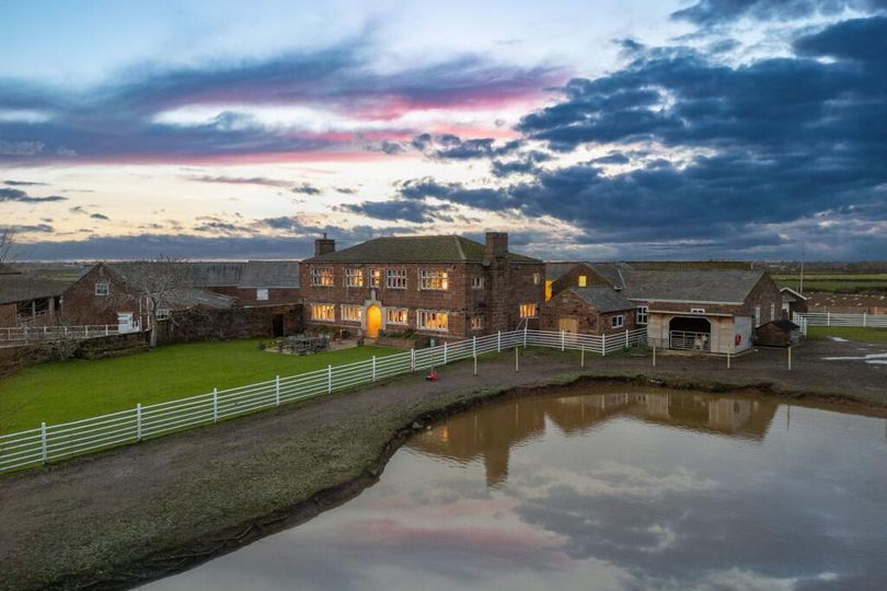 Wirral home with its own drawbridge, moat and hidden priest holes