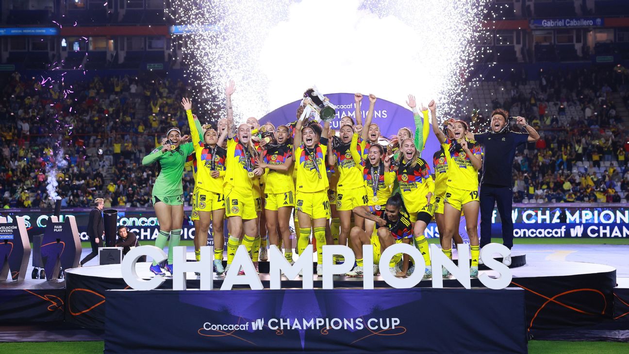 Club América Femenil defeat Washington Spirit in 5-3 thriller to win ...