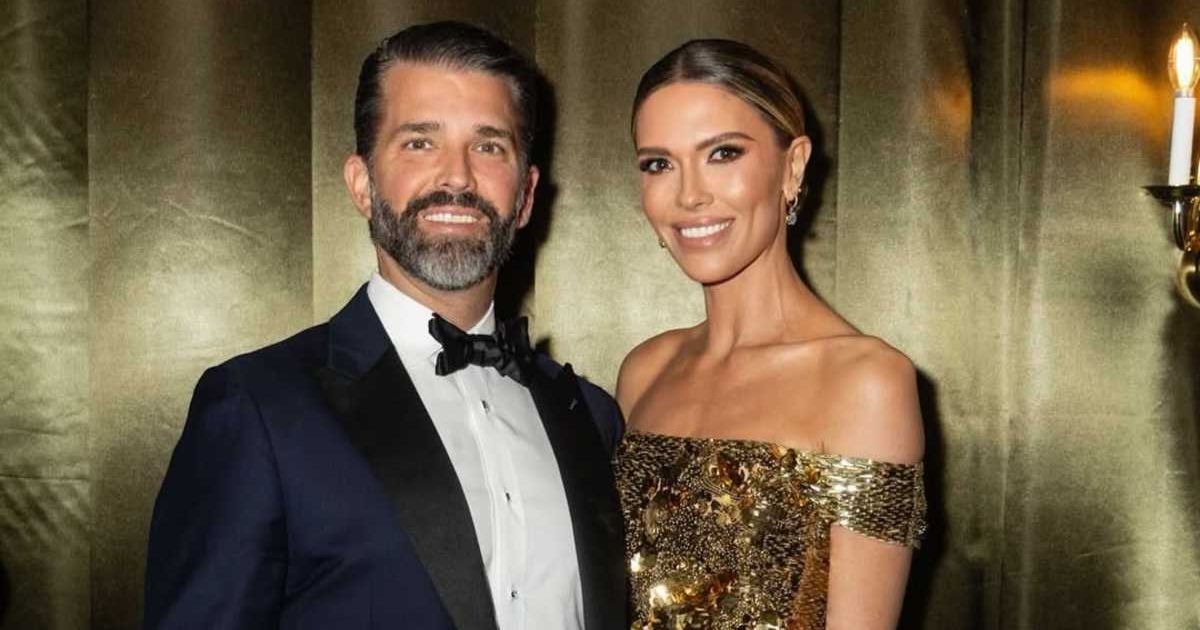 Bettina Anderson and Donald Trump Jr flaunt wedding bands in romantic ...