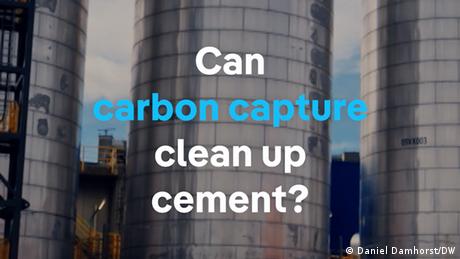 Cement carbon capture reel