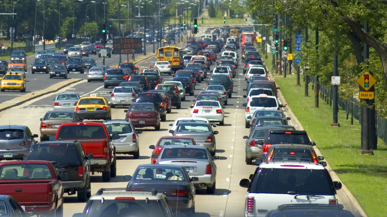 In some US cities, you'll lose over 100 hours a year sitting in traffic ...