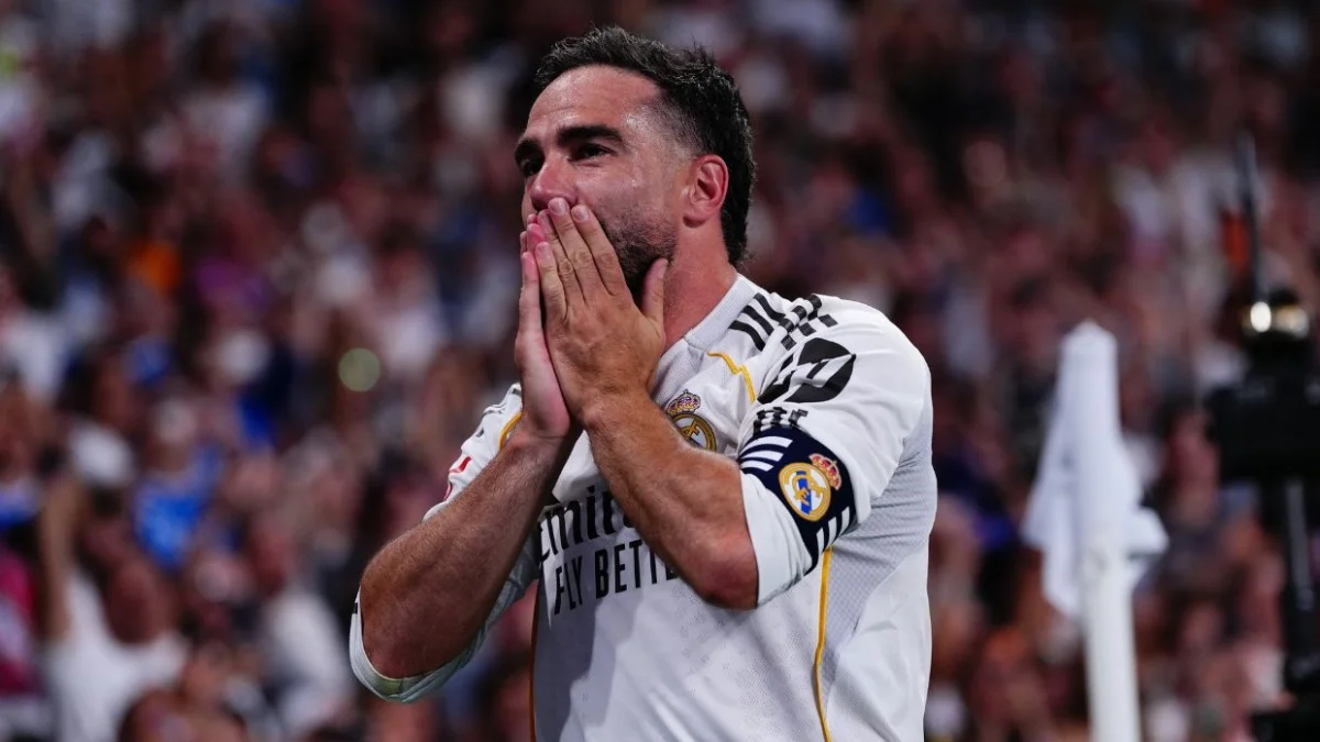Adiós a la leyenda: Dani Carvajal rompe en llanto en su despedida del ...