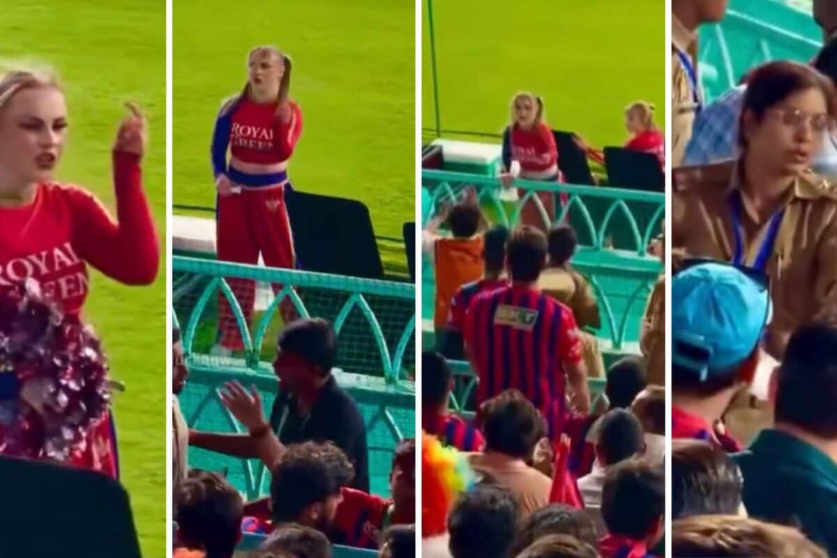 Fans misbehave with cheerleaders during LSG vs PBKS IPL 2026 match ...