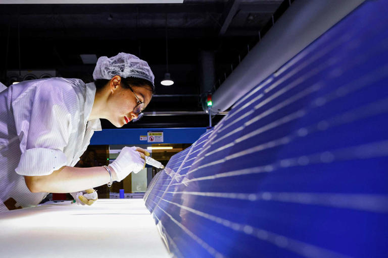 Middle East tensions complicate Beijing’s push to curb China solar ...