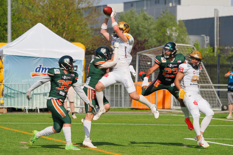 Defense packt zu: Monarchs nehmen Kiel den Wind aus den Segeln