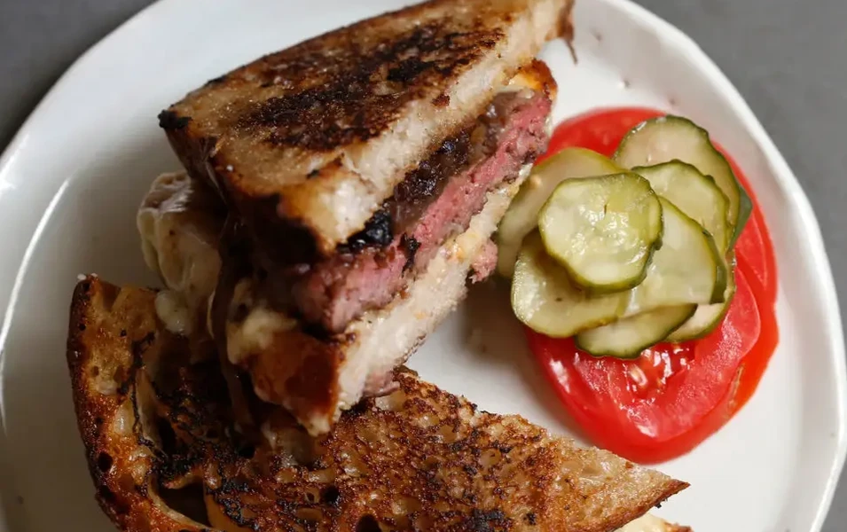 Master the ultimate patty melt at home