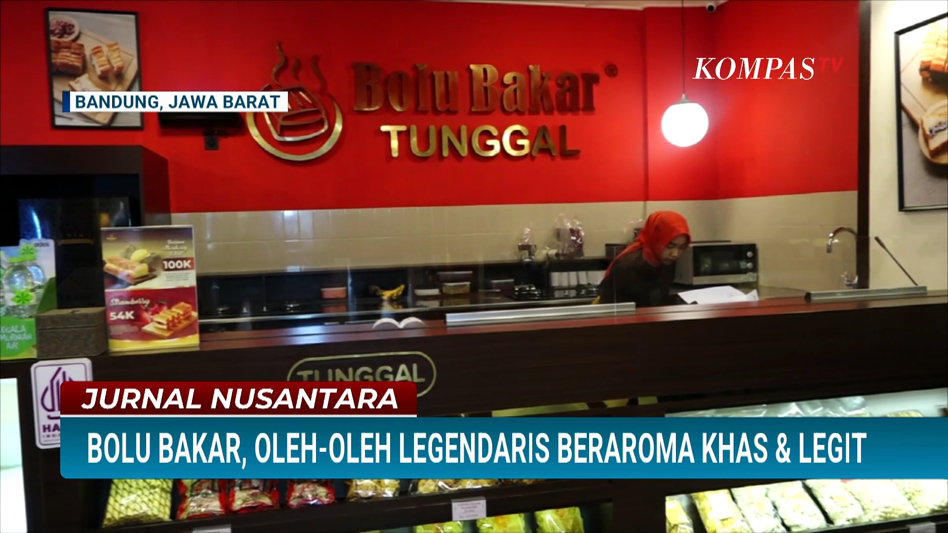Bolu bakar tunggal, kuliner legendaris Bandung sejak 1962 | Jurnal ...