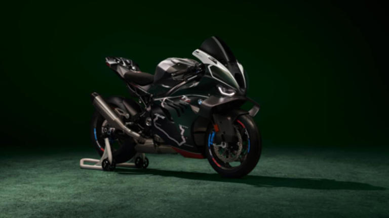 BMW M 1000 RR Isle of Man TT edition breaks cover; limited to 115 units
