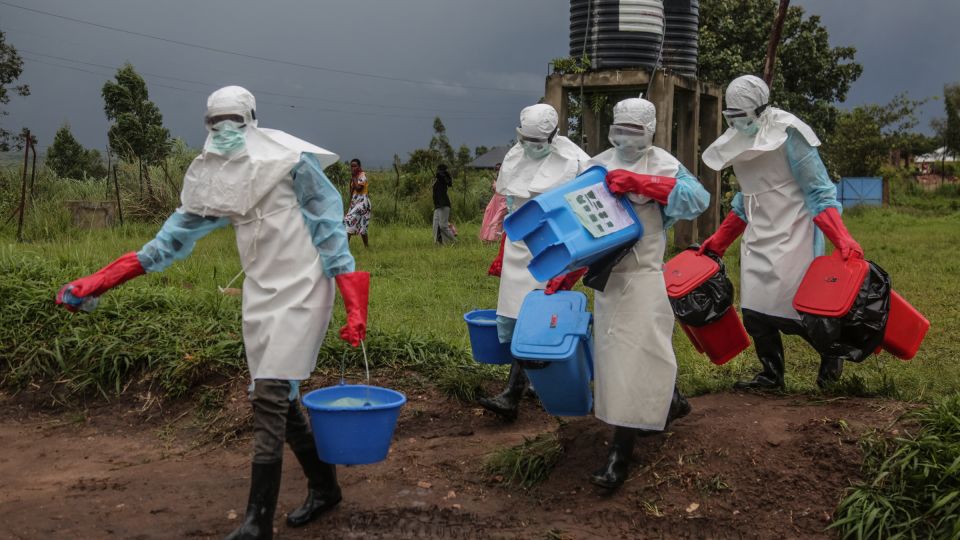 Inside the epicenter of the Ebola outbreak in DRC as the virus spreads