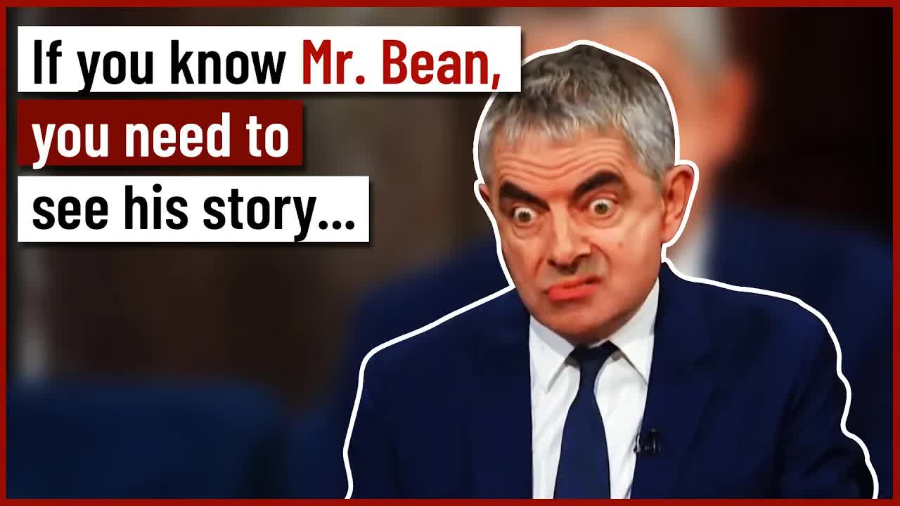 If you know Mr. Bean you need to see his story