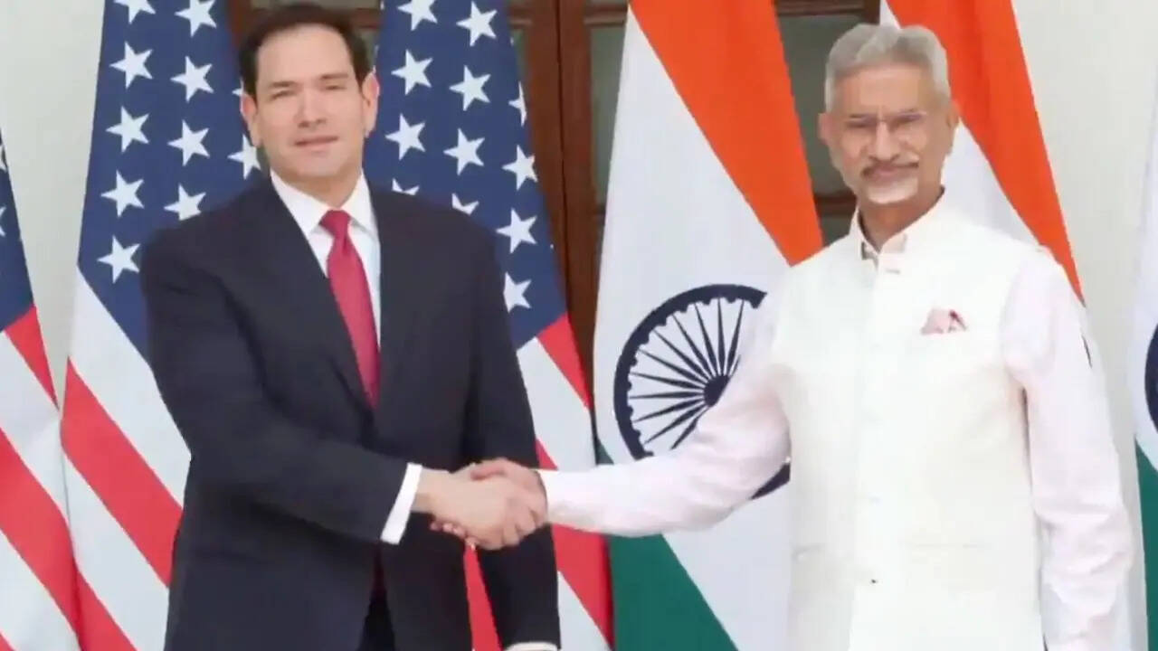 'Not just allies, strategic allies': Rubio’s big message to Jaishankar ...