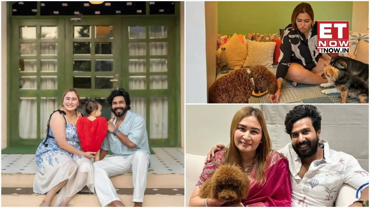 Inside Jwala Gutta and Vishnu Vishal’s 5,700 sqft Hyderabad home: Luxe ...