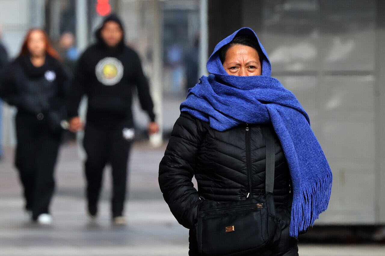 Santiago registra la tarde de mayo más fría en 61 años: máxima no ...