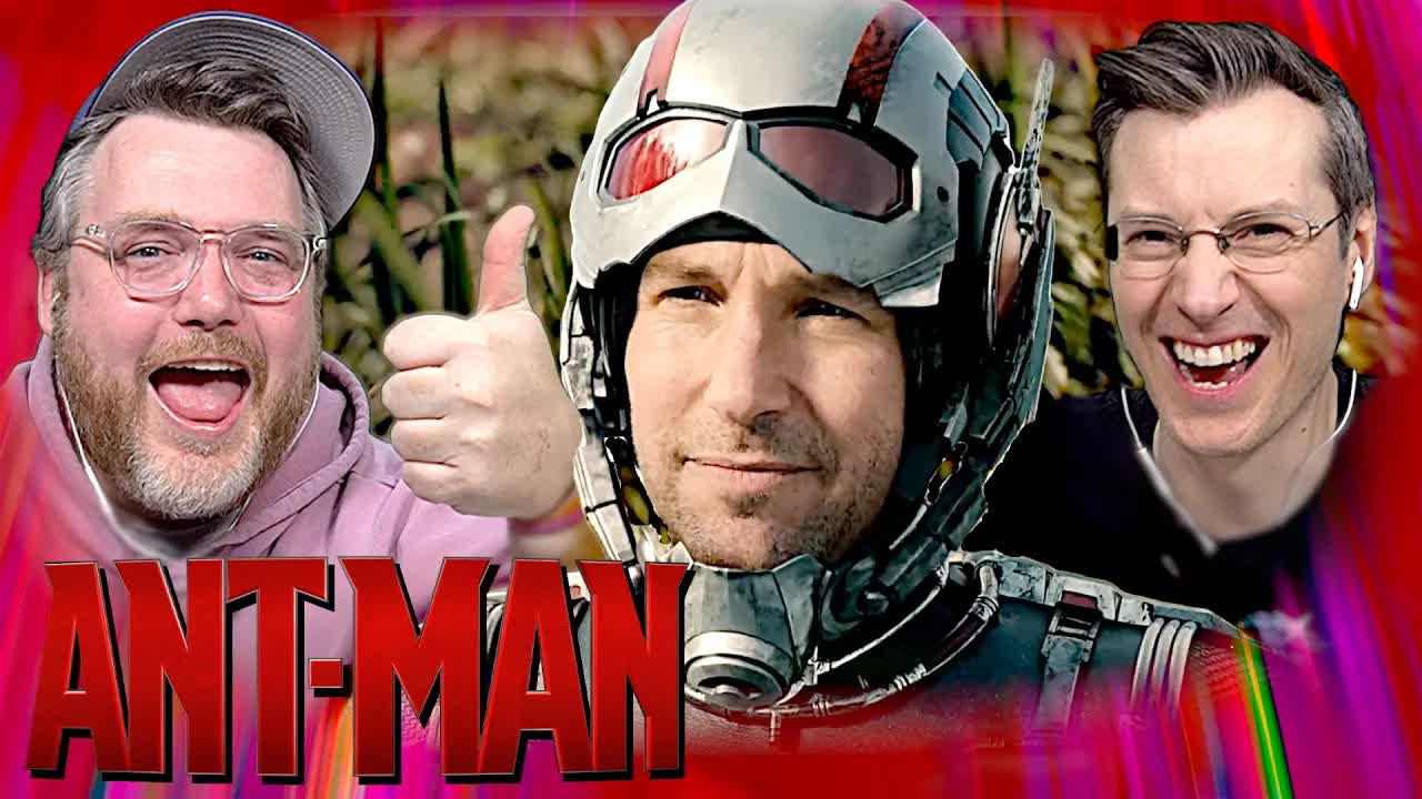 Why the first Ant-Man is still the best MCU comedy! First time in a ...