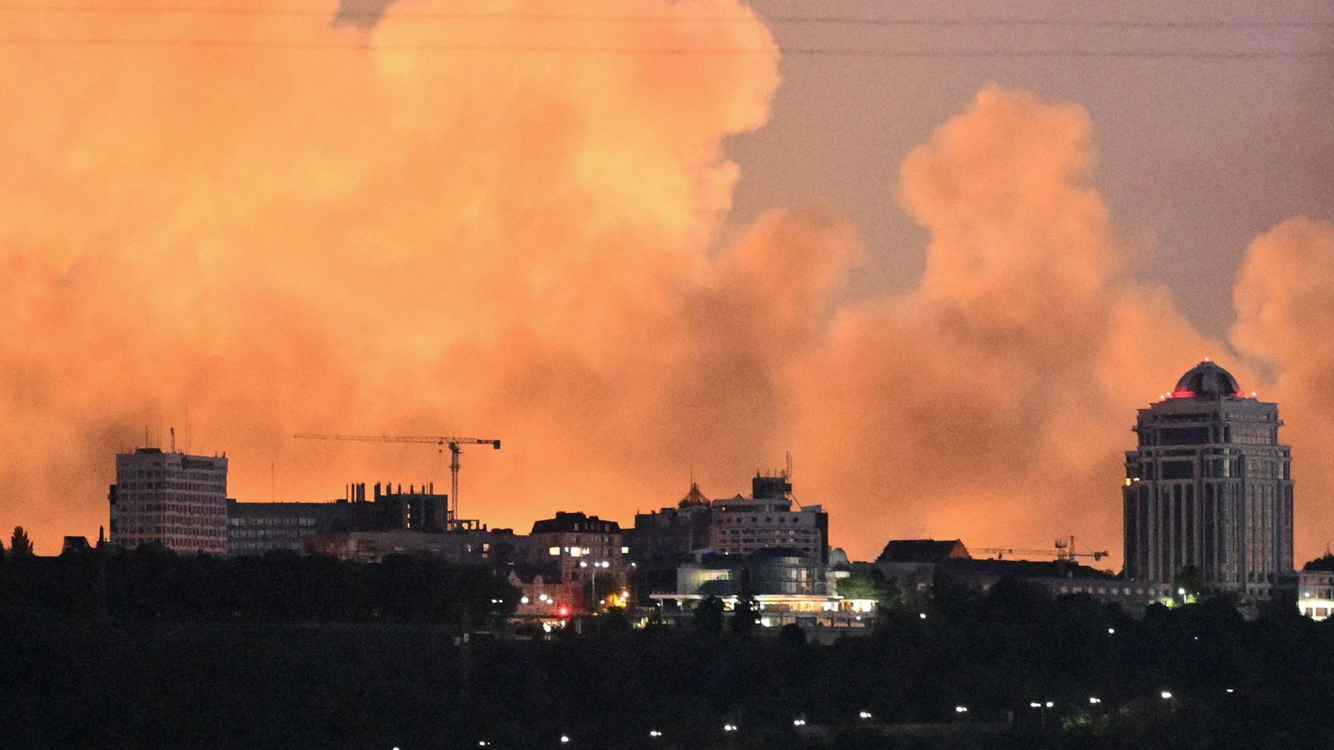 Ukraine: Massiver Angriff Russlands auf Kyjiw mit Raketen und Drohnen