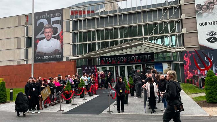 Filming for season 25 of Hell's Kitchen kicks off at Foxwoods Resort Casino