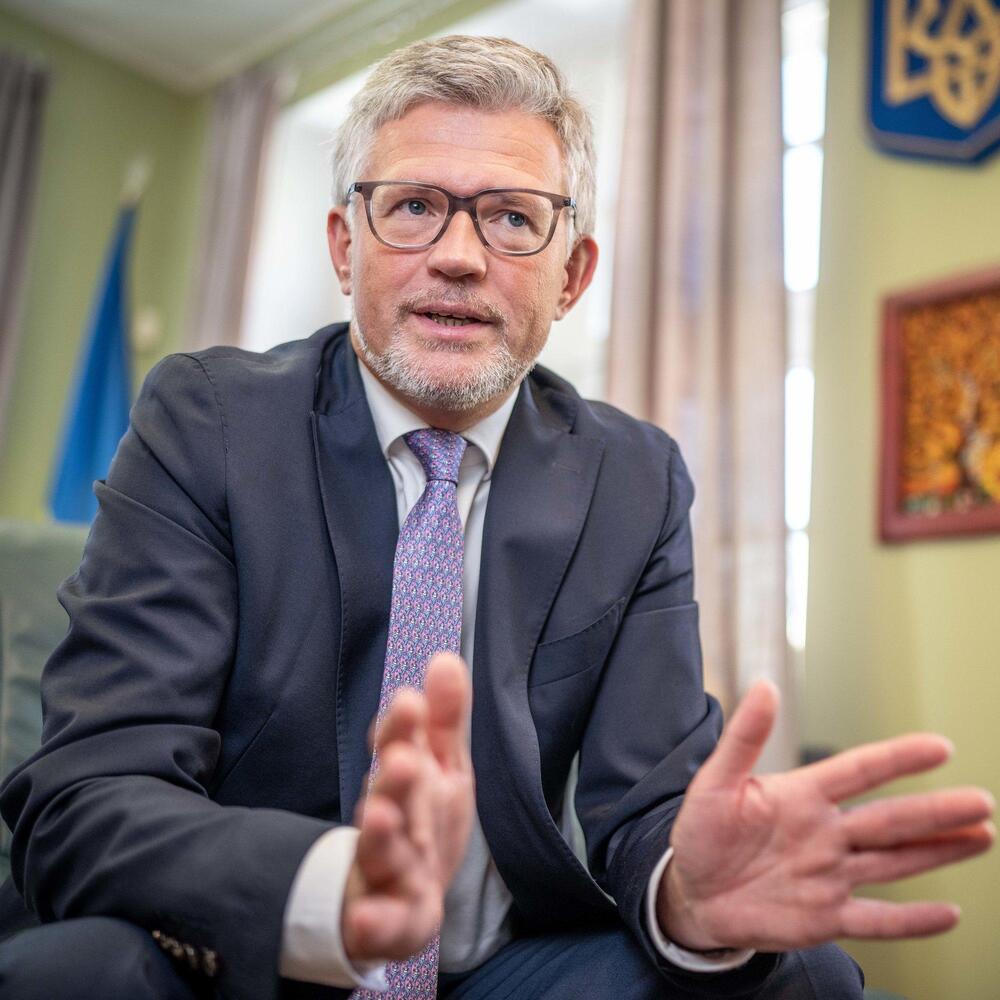 „Viel Zeit wurde vergeudet“: Ex-Ukraine-Botschafter Melnyk fordert mehr ...