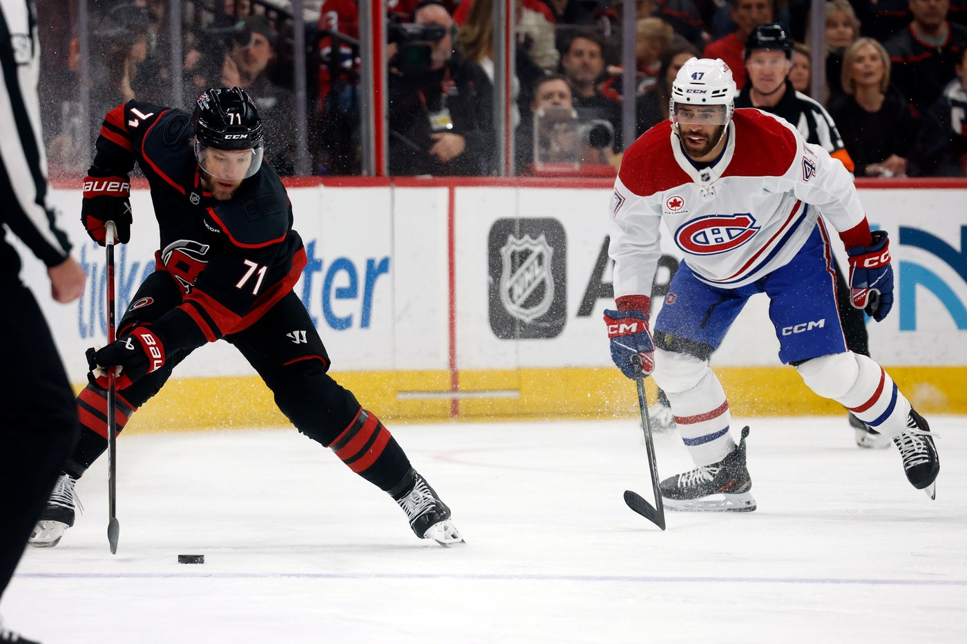 Ehlers' OT goal lifts Hurricanes past Canadiens in Game 2 of Eastern ...