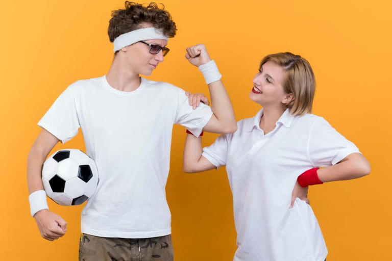 60 caption couple tema sepak bola, cocok untuk postingan Instagram