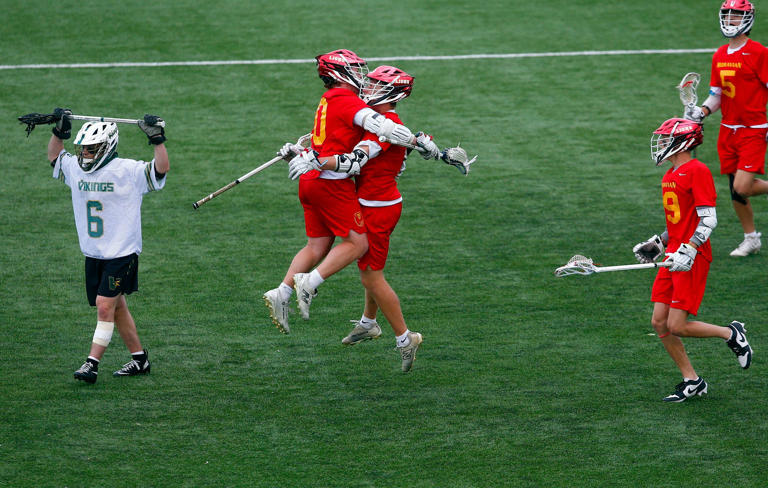 Moravian Academy boys lacrosse stuns Central Catholic, wins program’s ...