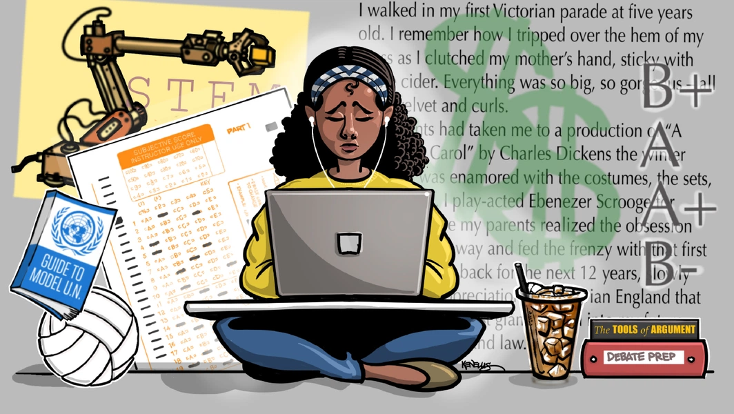 Crack the code to unforgettable college essays