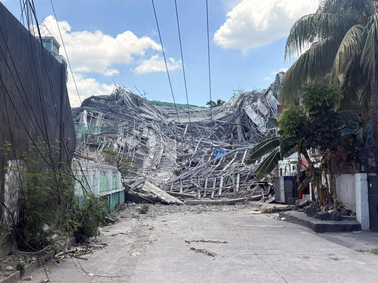 9-story building collapses in Angeles, Pampanga; 19 safe, up to 40 missing