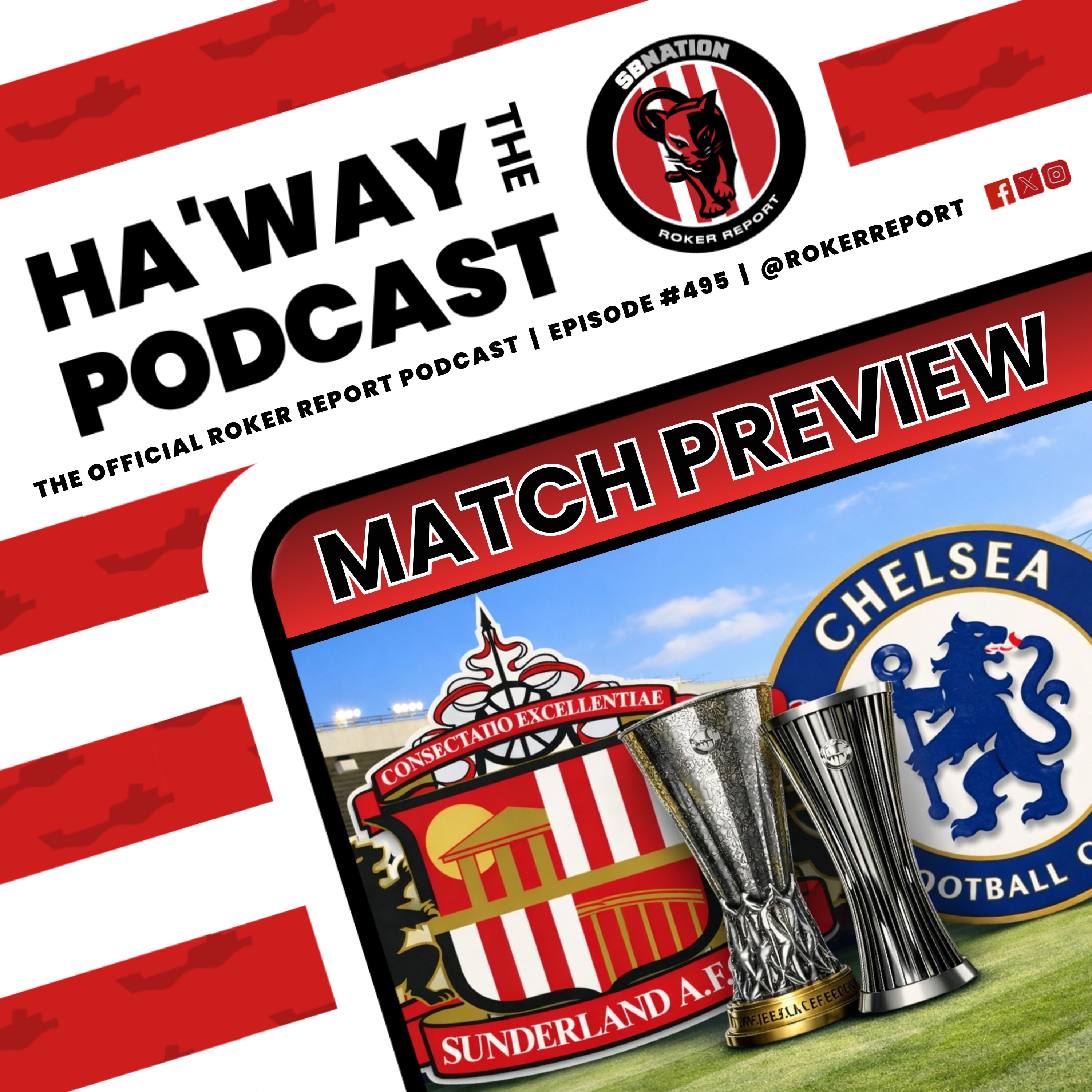 Haway The Podcast | Match Preview | SAFC v CHELSEA | Can We Get Carried ...