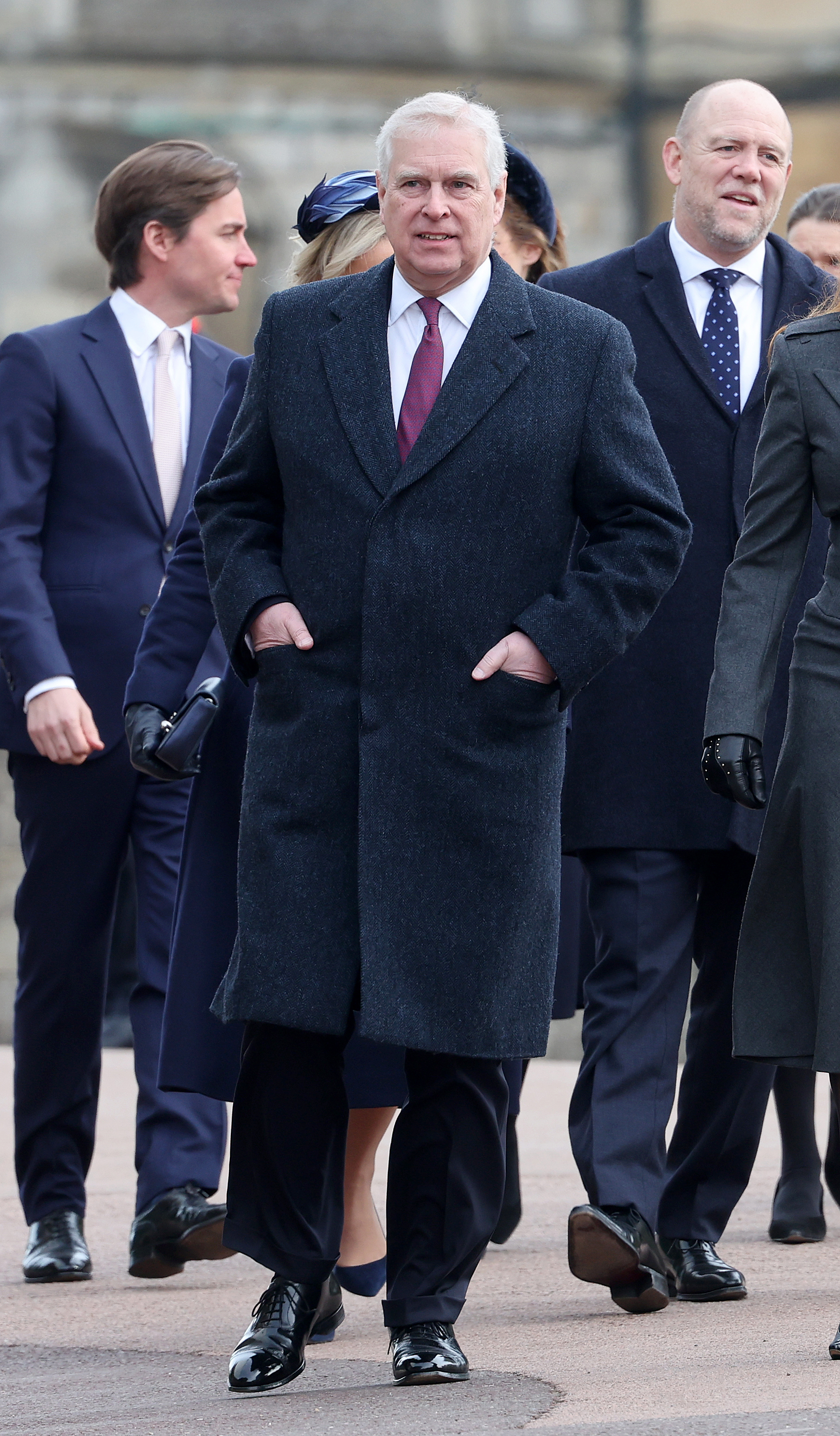 Mike Tindall mentions Prince Harry and Andrew Mountbatten-Windsor ...