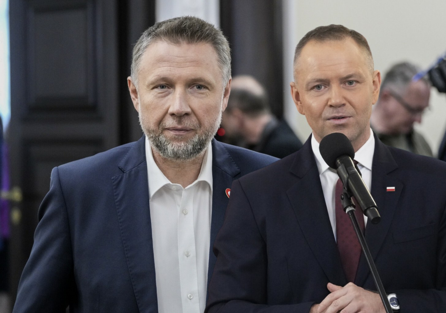 Pilna narada w MSWiA ws. prezydenta Nawrockiego. Jest komunikat