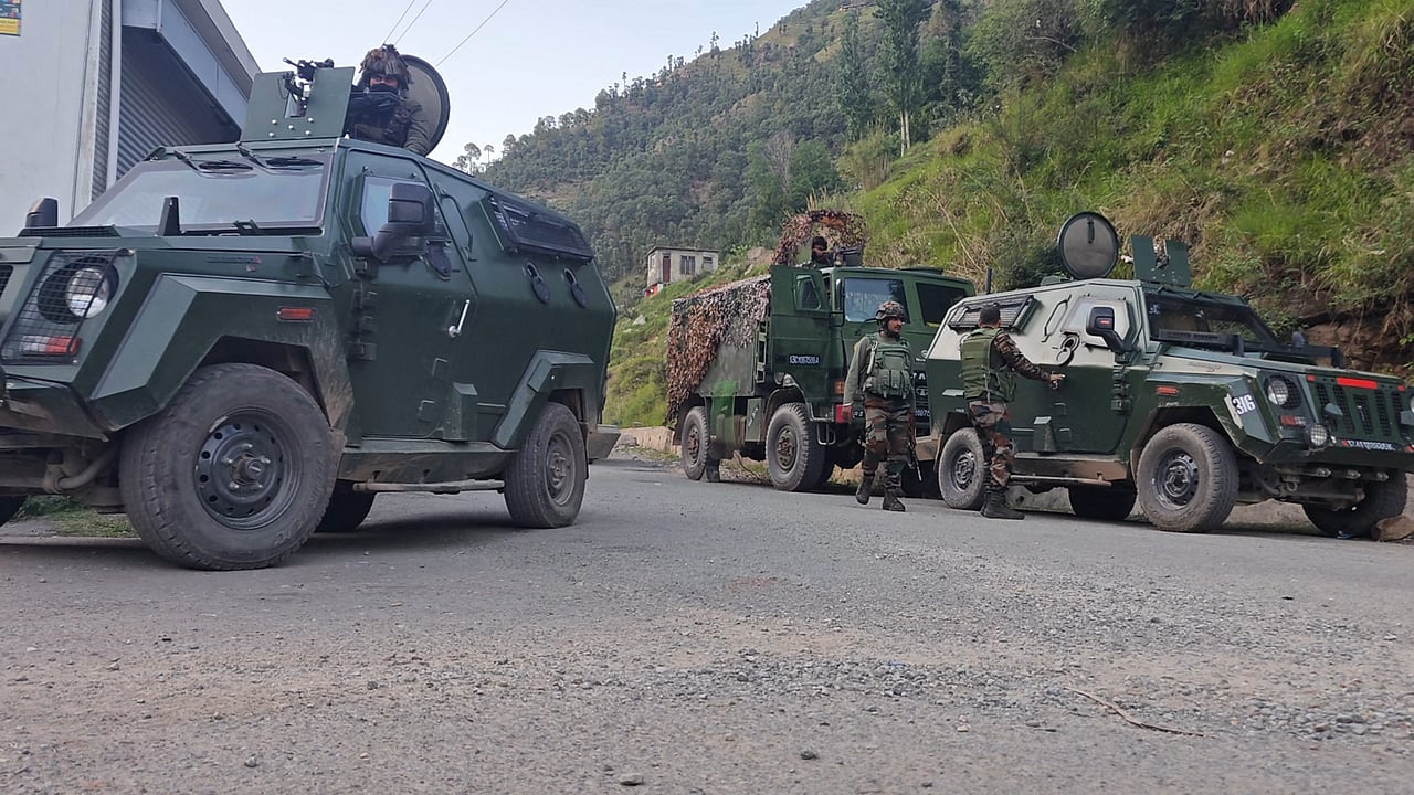 J&K anti-terror operation intensifies after Rajouri encounter; more ...