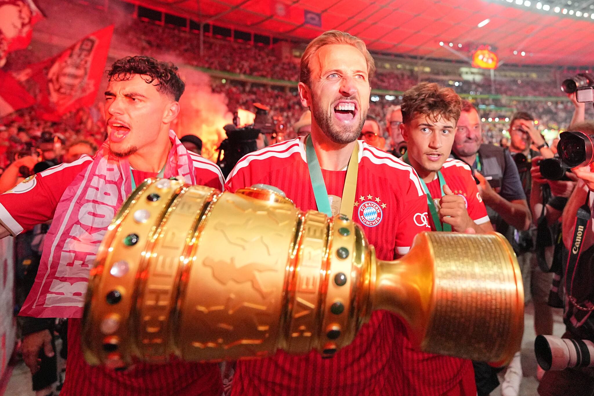 „Unser bester Transfer“: King Kane beendet seinen Finalfluch