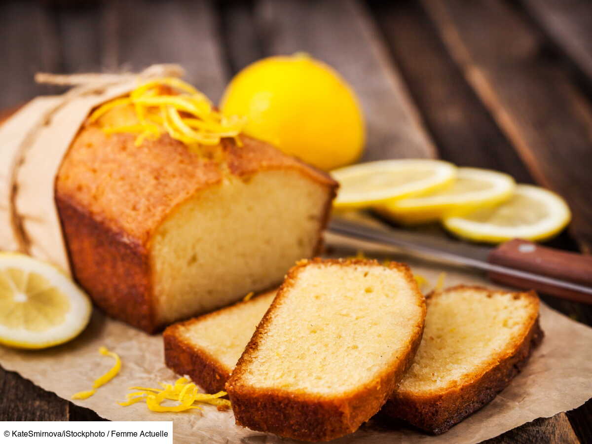 La recette inratable du cake au citron de Pierre Hermé