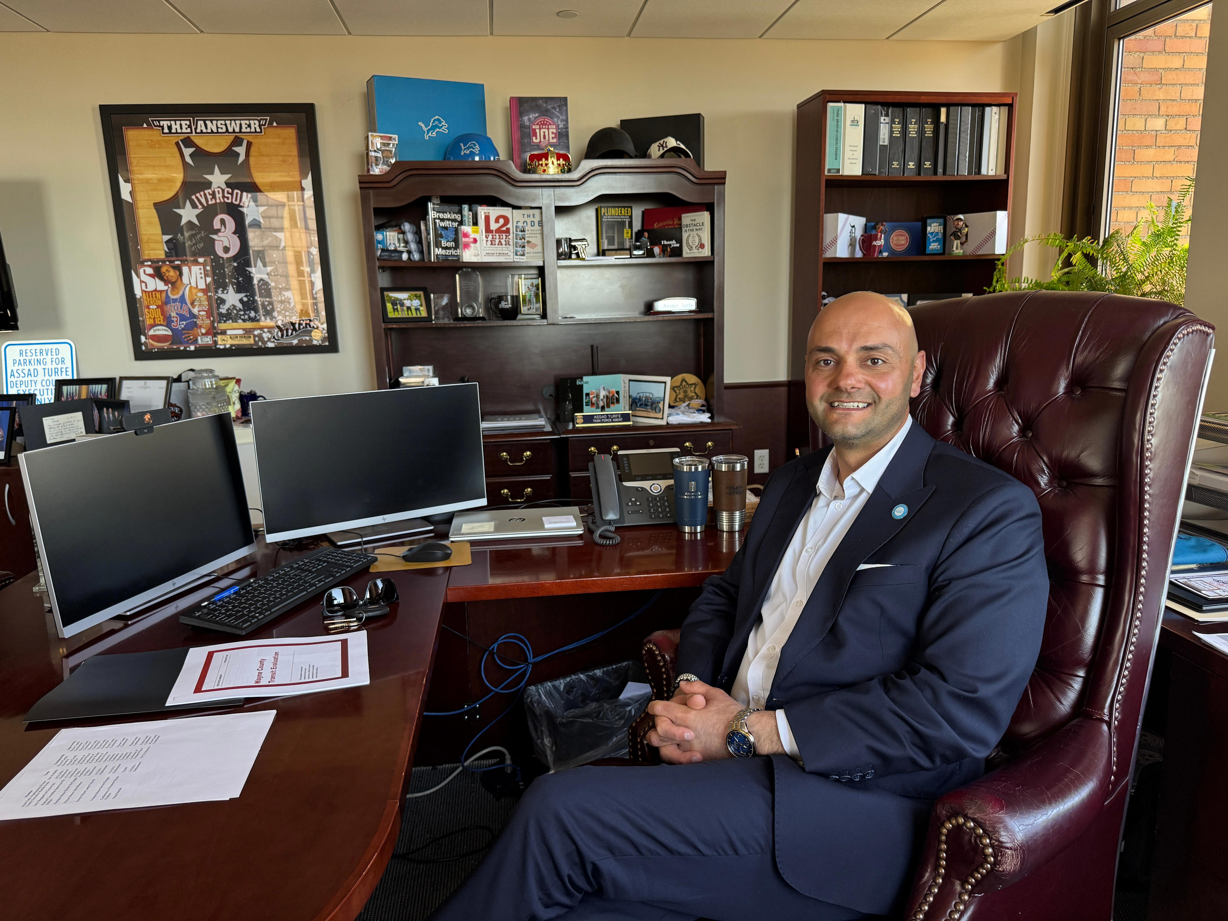 Q&A: Wayne County's Assad Turfe on his case for SMART millage