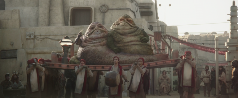 Jabba the Hutt’s buff son Rotta is Star Wars’ strangest father-son ...