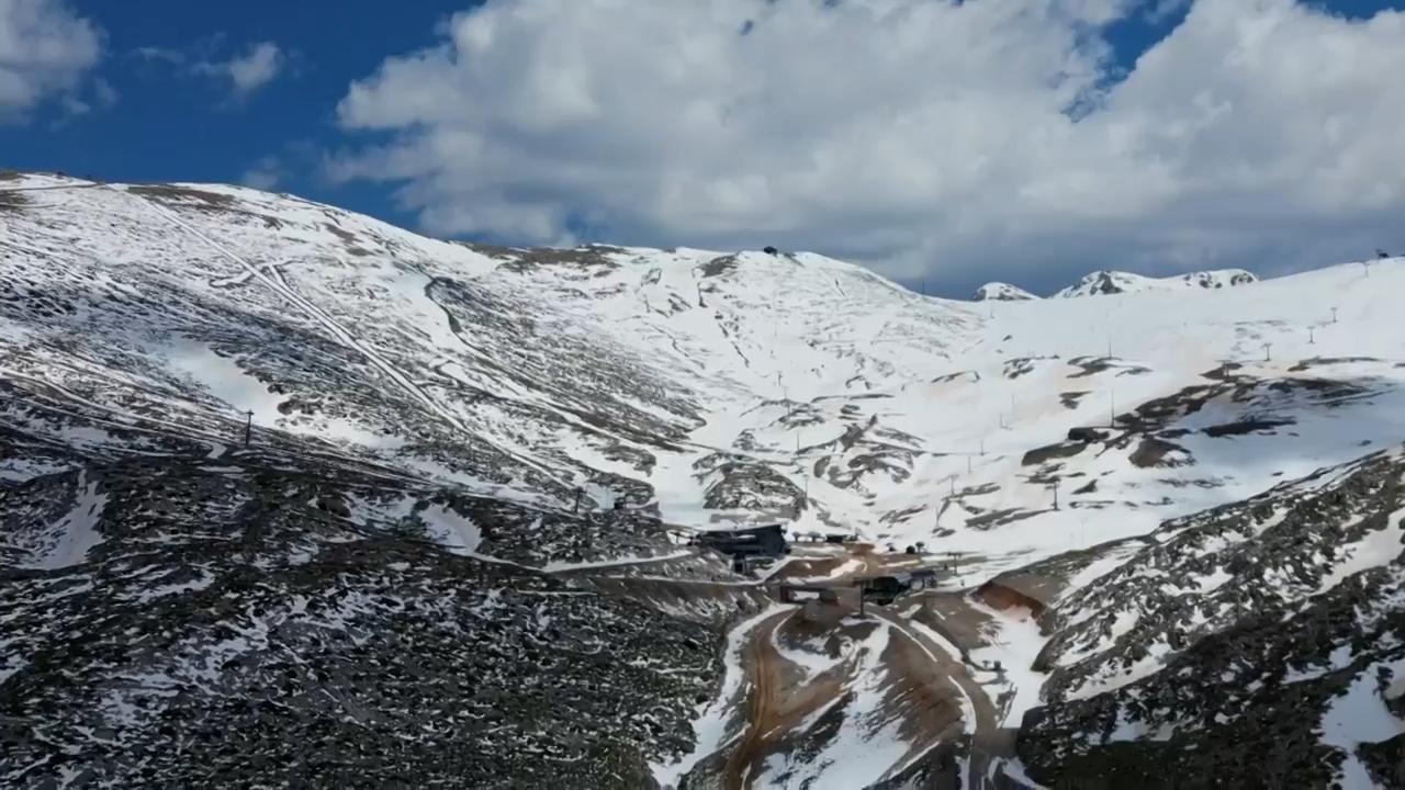 Snow cover on Greek mountains halved in four decades according to new ...