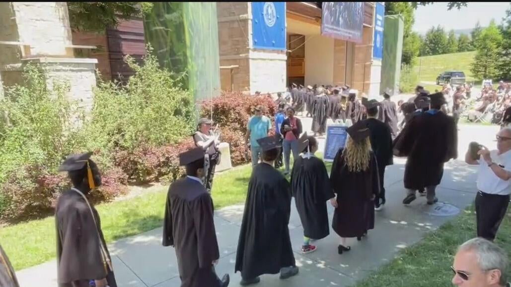 Sonoma State graduates optimistic of university's future amidst uncertainty