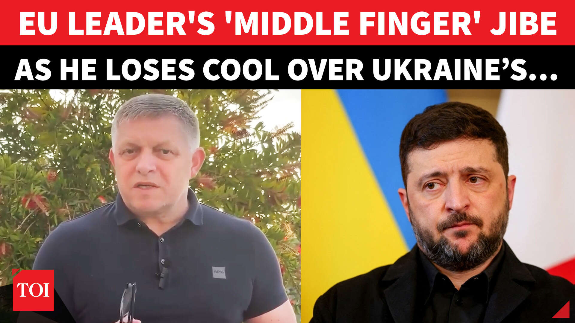Brussels shows middle finger to…: Fico explodes over Ukraine's EU ...