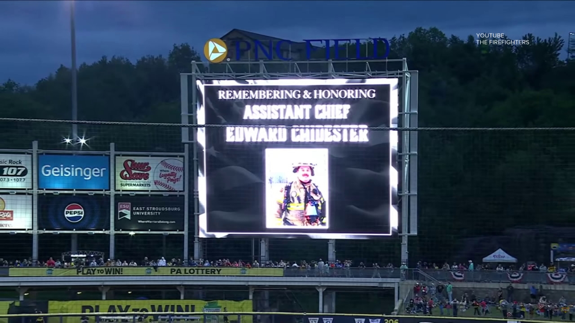 Late assistant fire chief Edward 'Chip' Chidester honored at Banana ...