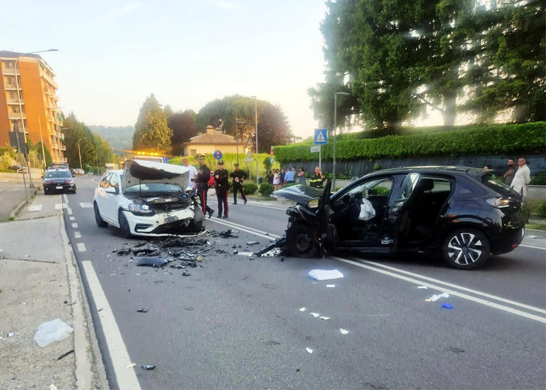 Frontale al volante con i pusher. Donna valtellinese è gravissima