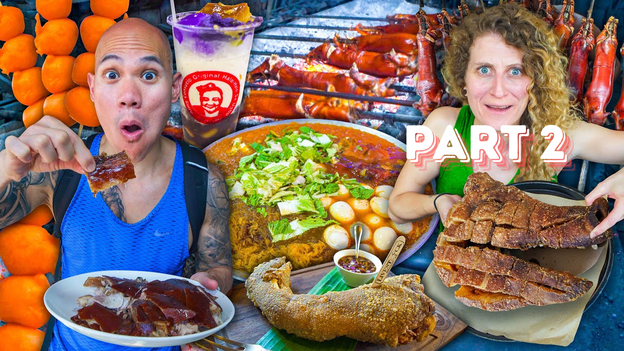 Must try Filipino street foods across Manila Philippines part 2