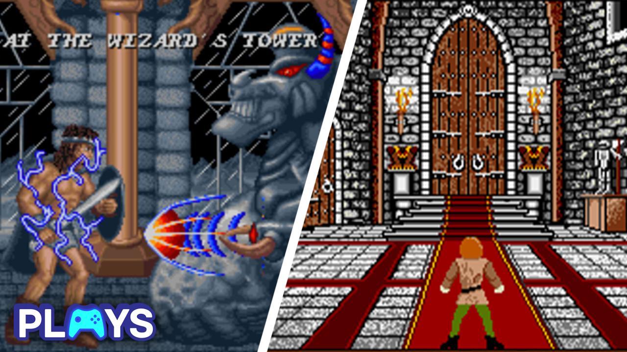 20 worst Sega Genesis games
