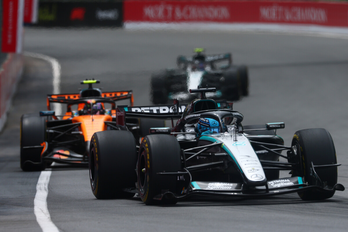 GP Canada, Russell in pole davanti ad Antonelli: Ferrari in difficoltà