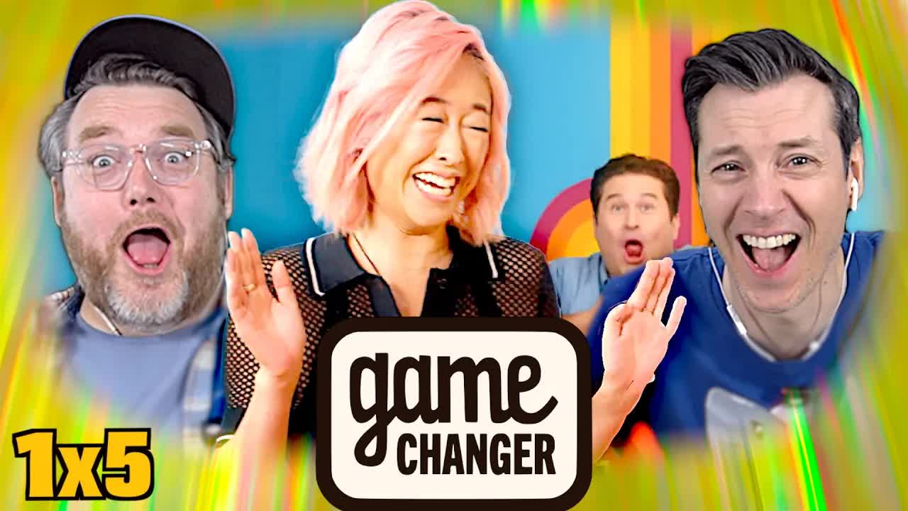 This one was quite the mouthful! | First time watching Game Changer S1 ...