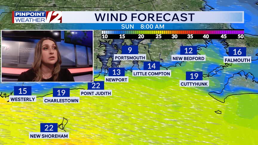 Ocean, bay, and beach forecast