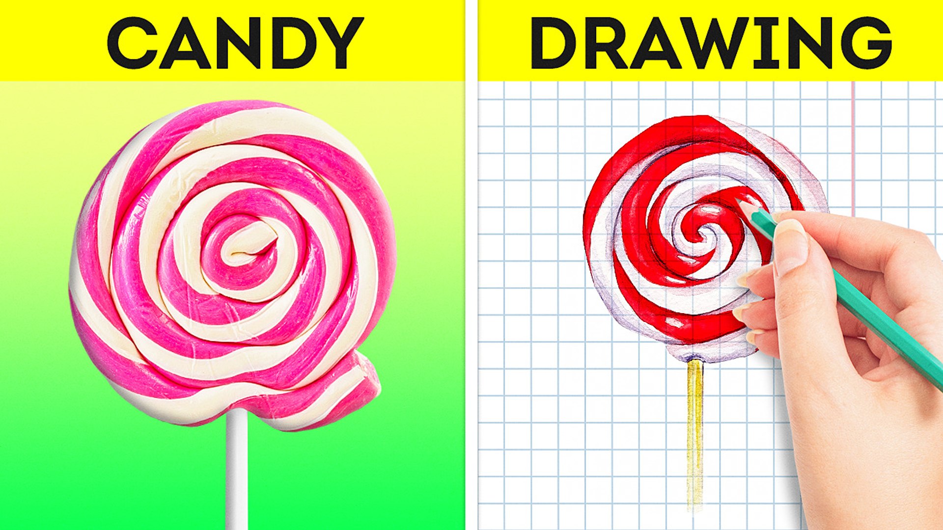 Creative drawing hacks for home crafters
