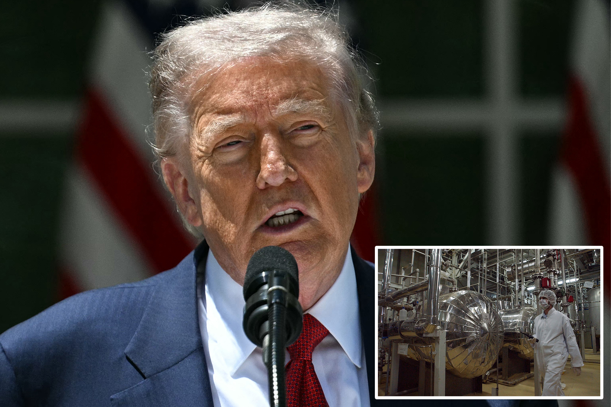 Iran agrees to give up 'nuclear dust' stockpile in deal with Trump: report