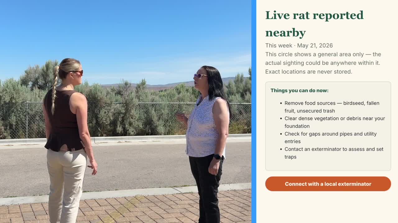 Boise resident pushes humane rat control effort with new Treasure ...