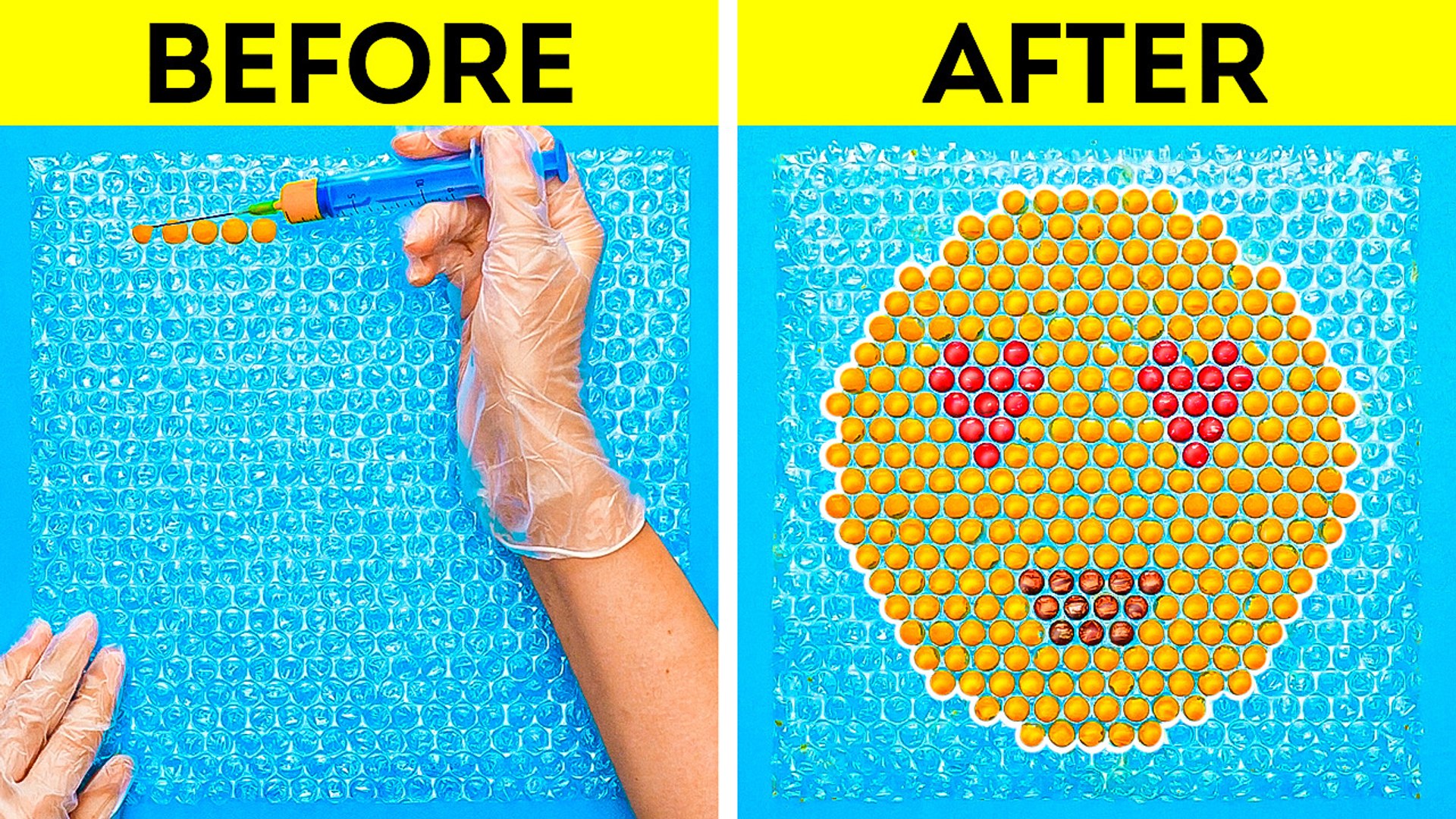 Creative painting techniques and fun art projects to explore